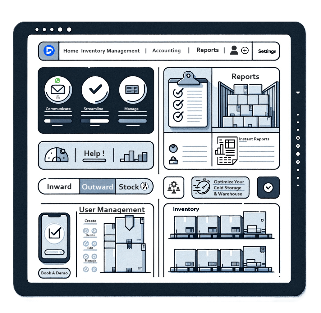 Best Cold Storage Management Software By Daksh Technology - Optimize ...